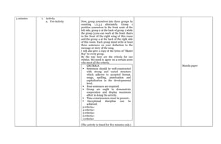 Lesson Plan on Modals | PDF