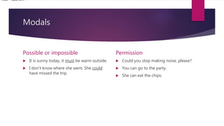 Modals | PPTX