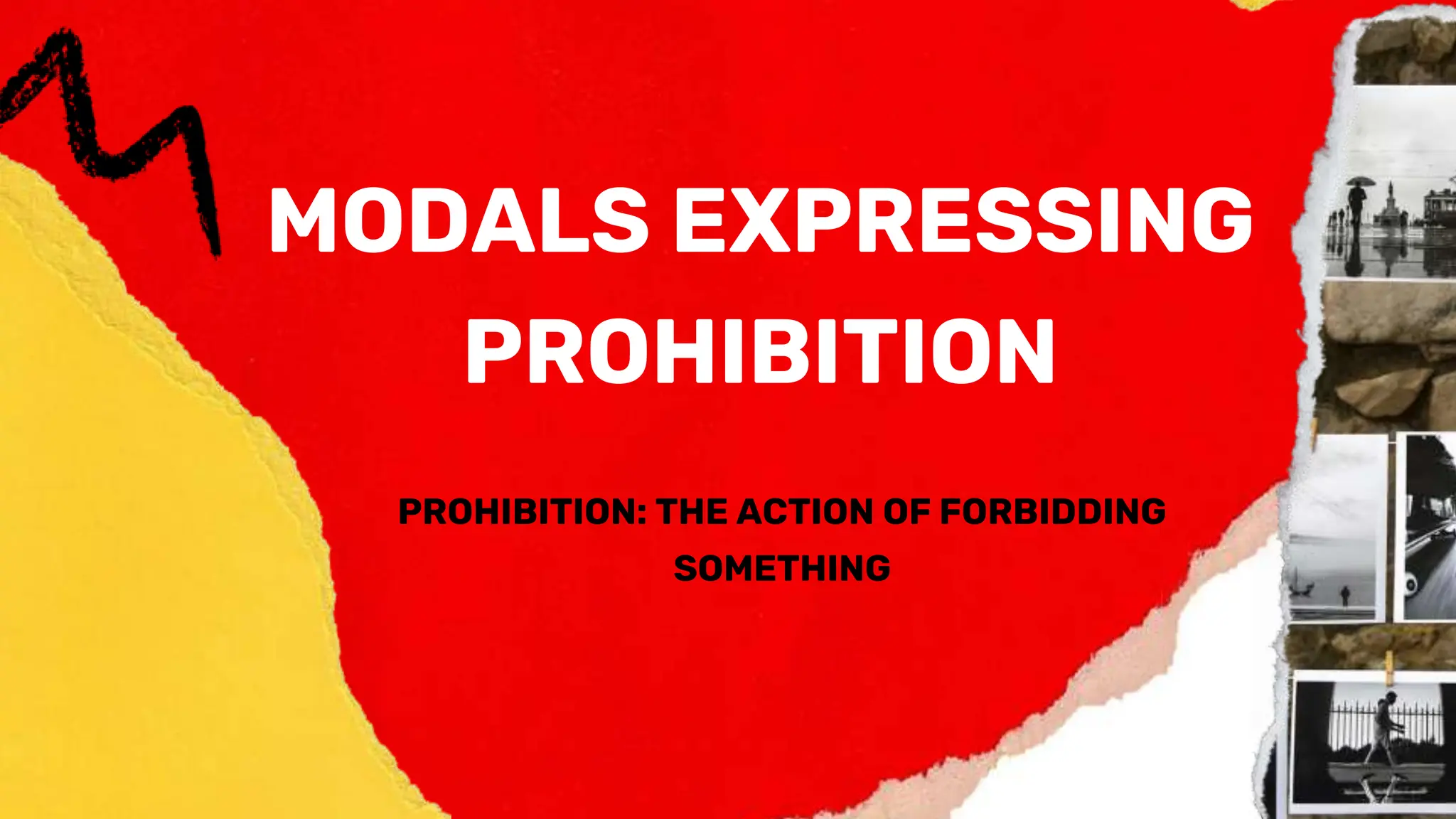 Modals of prohibition, permission, and obligation | PPTX