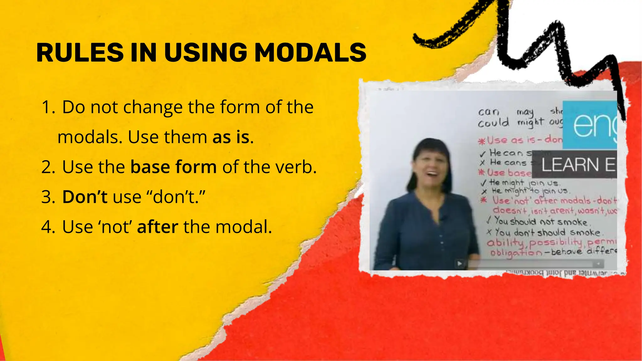 Modals of prohibition, permission, and obligation | PPTX