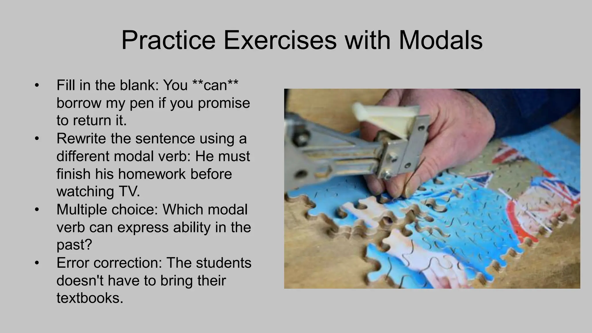 MODALS VERBS COT FOR QUARTER 1 IN ENGLISH 8 | PPTX