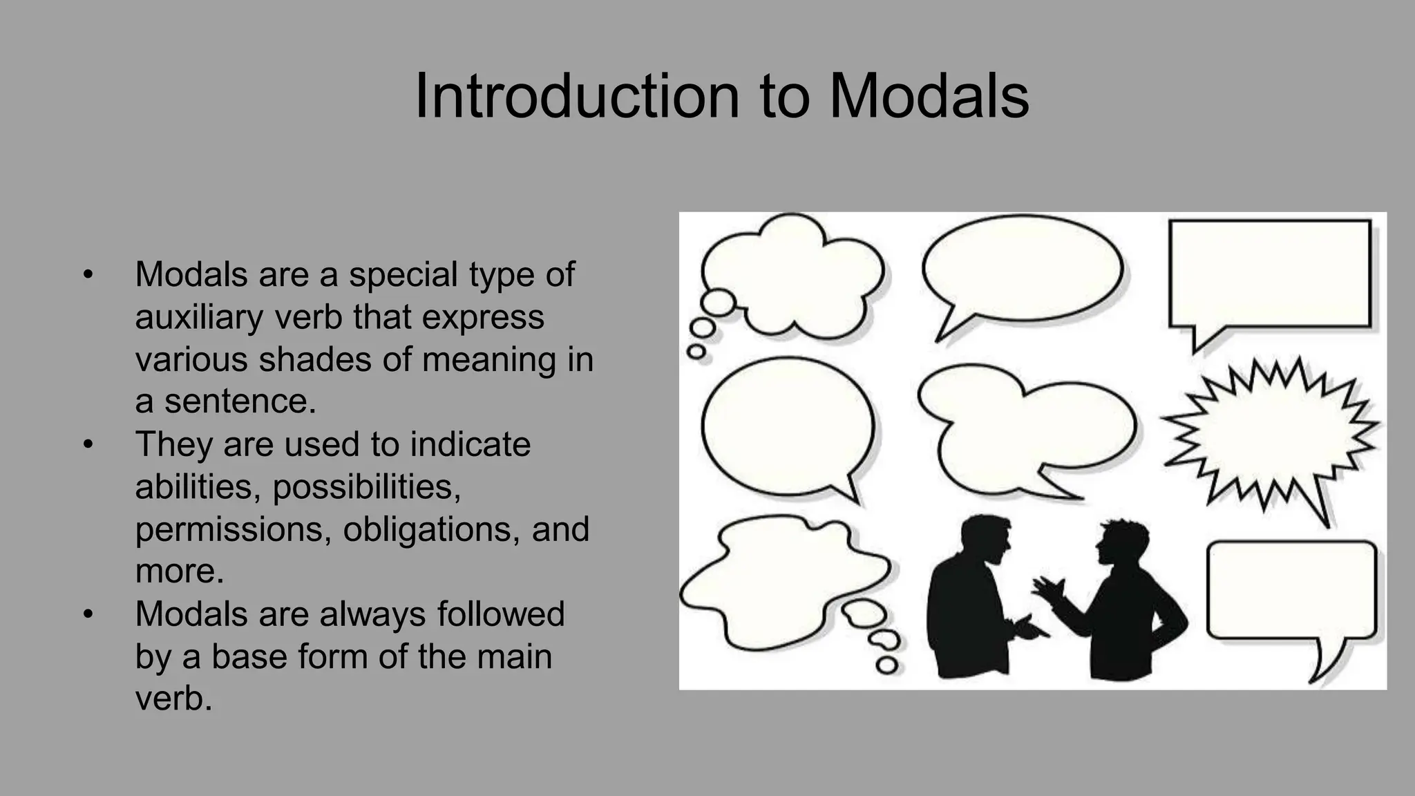 MODALS VERBS COT FOR QUARTER 1 IN ENGLISH 8 | PPTX