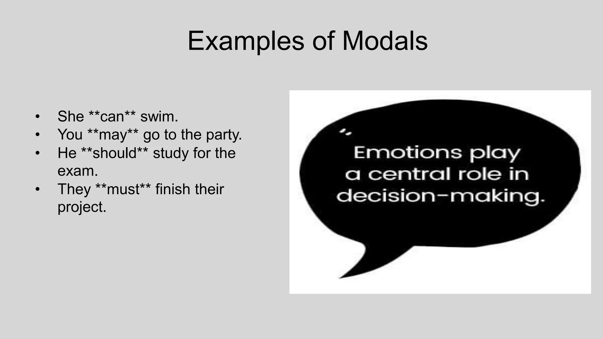 MODALS VERBS COT FOR QUARTER 1 IN ENGLISH 8 | PPTX