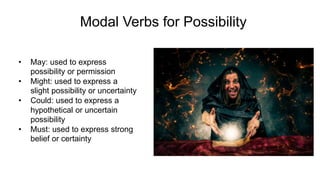 MODALS VERBS COT FOR QUARTER 1 IN ENGLISH 8 | PPTX