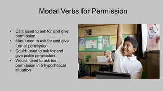 MODALS VERBS COT FOR QUARTER 1 IN ENGLISH 8 | PPTX