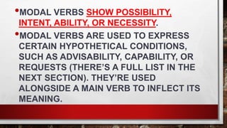 English V- identifying frequently used MODALS.pptx