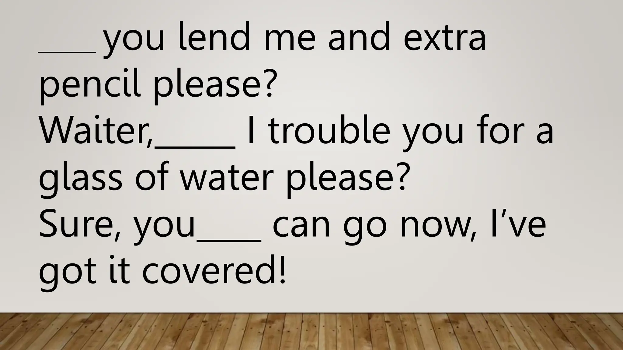 Express permission, obligation, and prohibition | PPTX