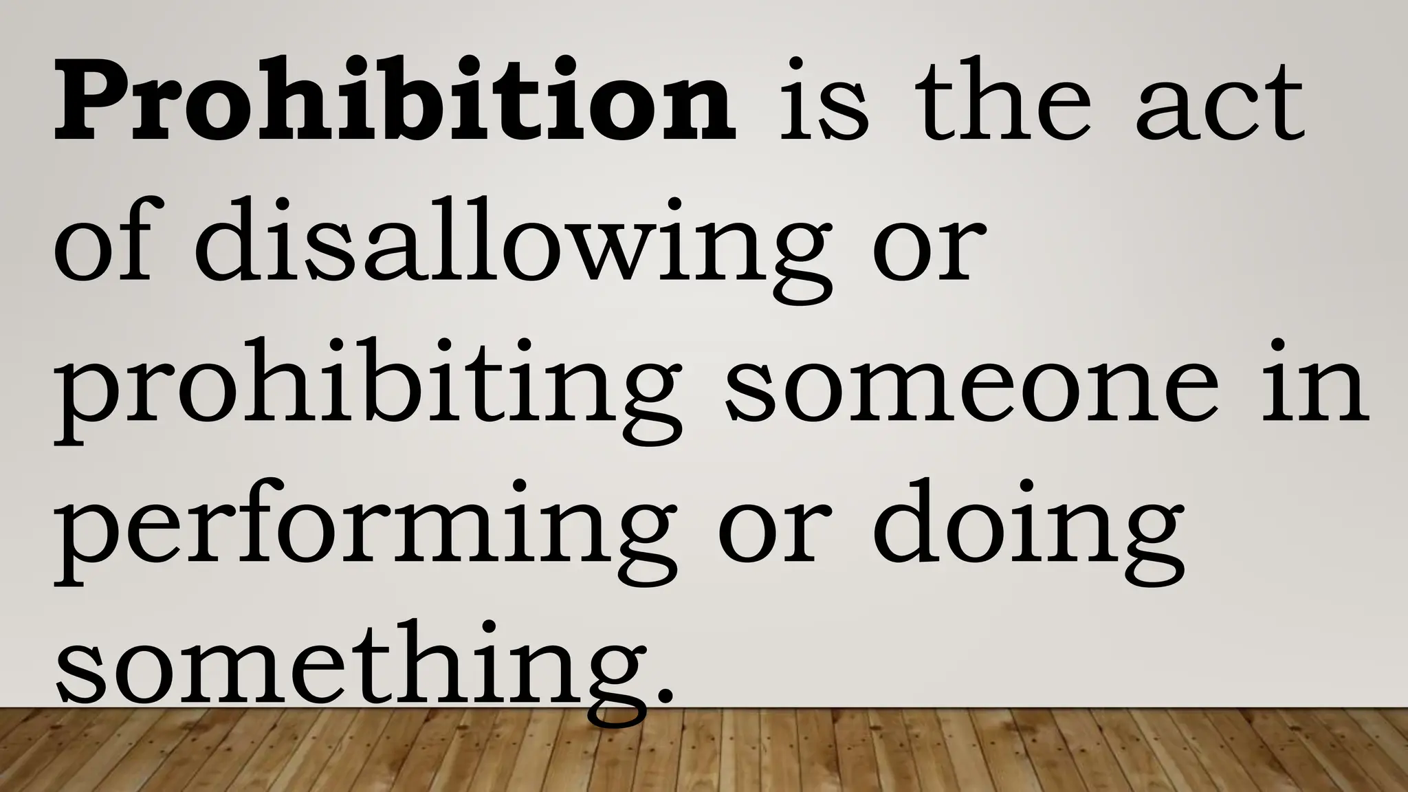 Express permission, obligation, and prohibition | PPTX