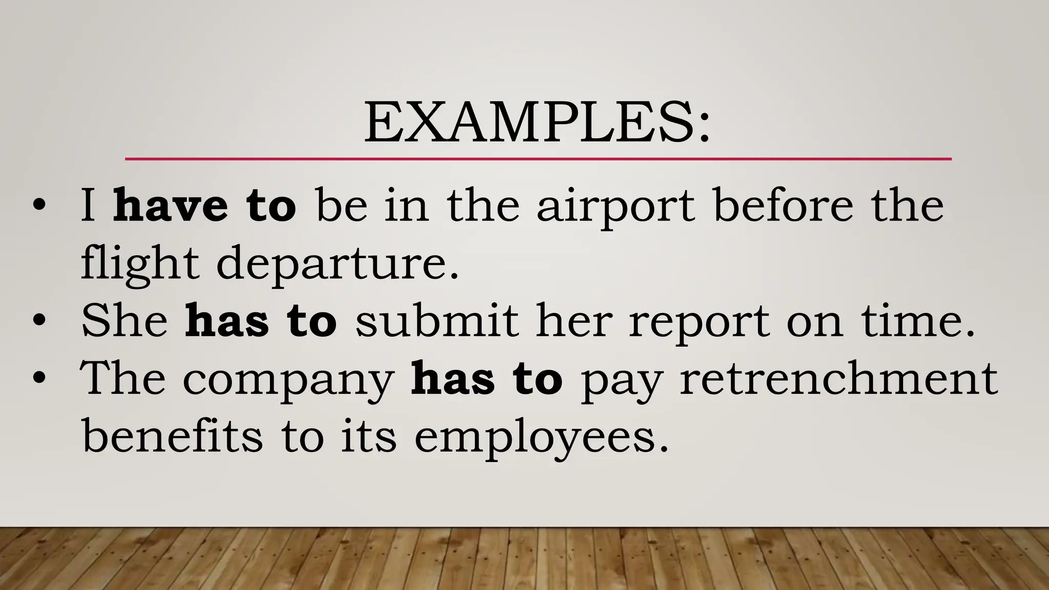 Express permission, obligation, and prohibition | PPTX