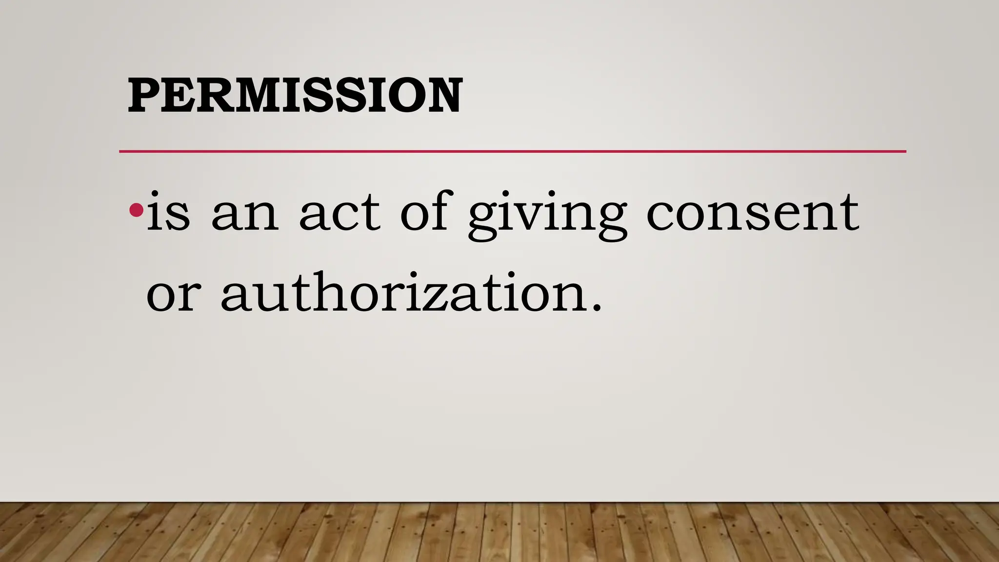 Express permission, obligation, and prohibition | PPTX