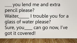 Express permission, obligation, and prohibition | PPTX