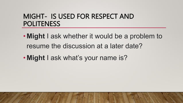 Express permission, obligation, and prohibition | PPTX