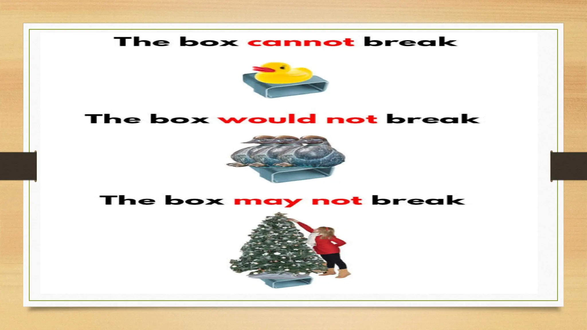 Modals.verbs.auxiliaries.verbs.XXXXXXXXXX | PPTX