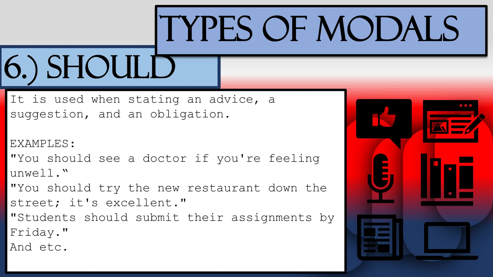 Modals, English, educational, Important. | PDF