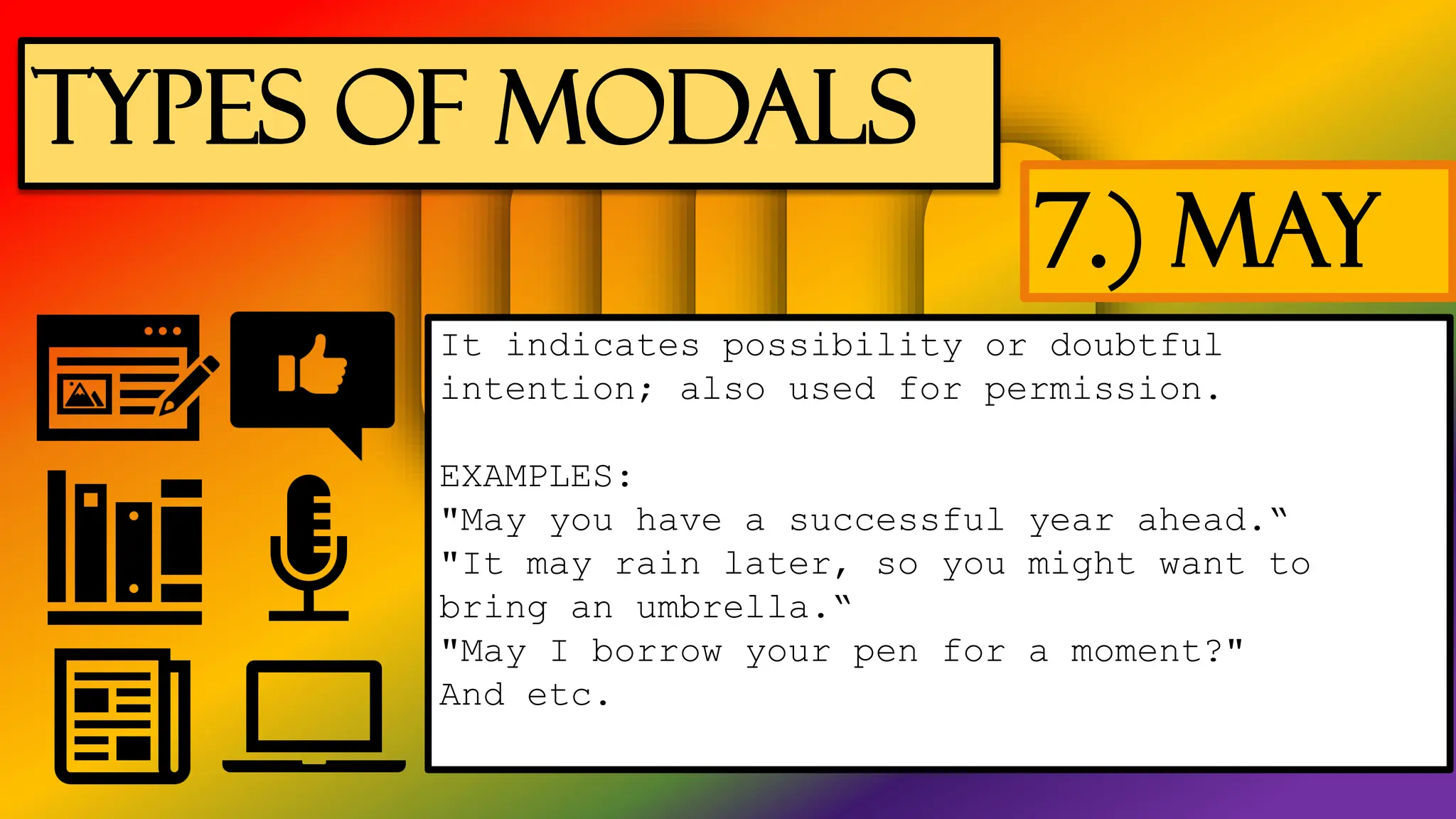 Modals, English, educational, Important. | PDF