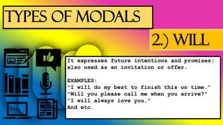 Modals, English, educational, Important. | PDF