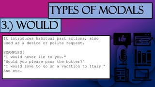 Modals, English, educational, Important. | PDF