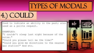 Modals, English, educational, Important. | PDF