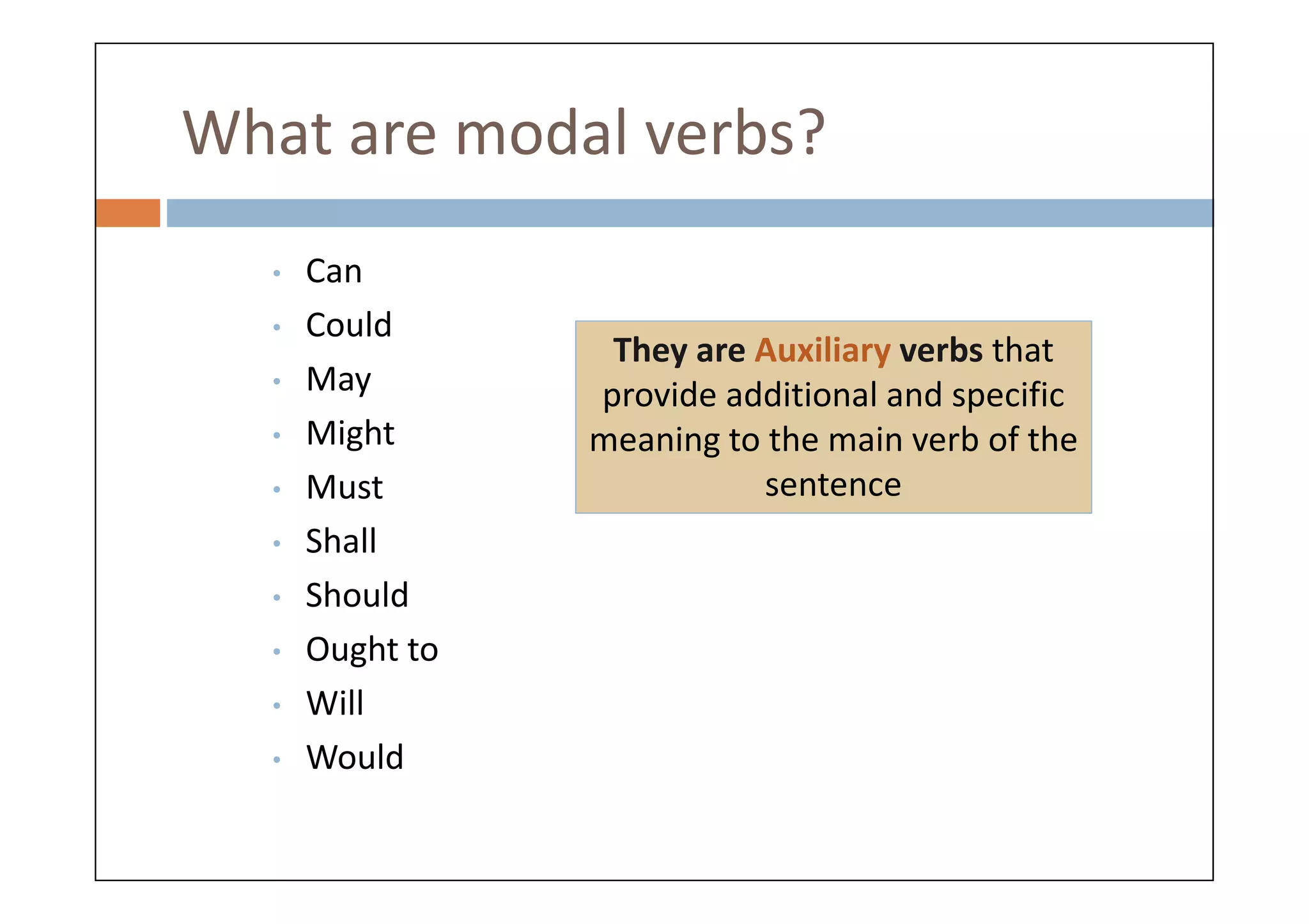 MODAL VERBS.pdf | Free Download