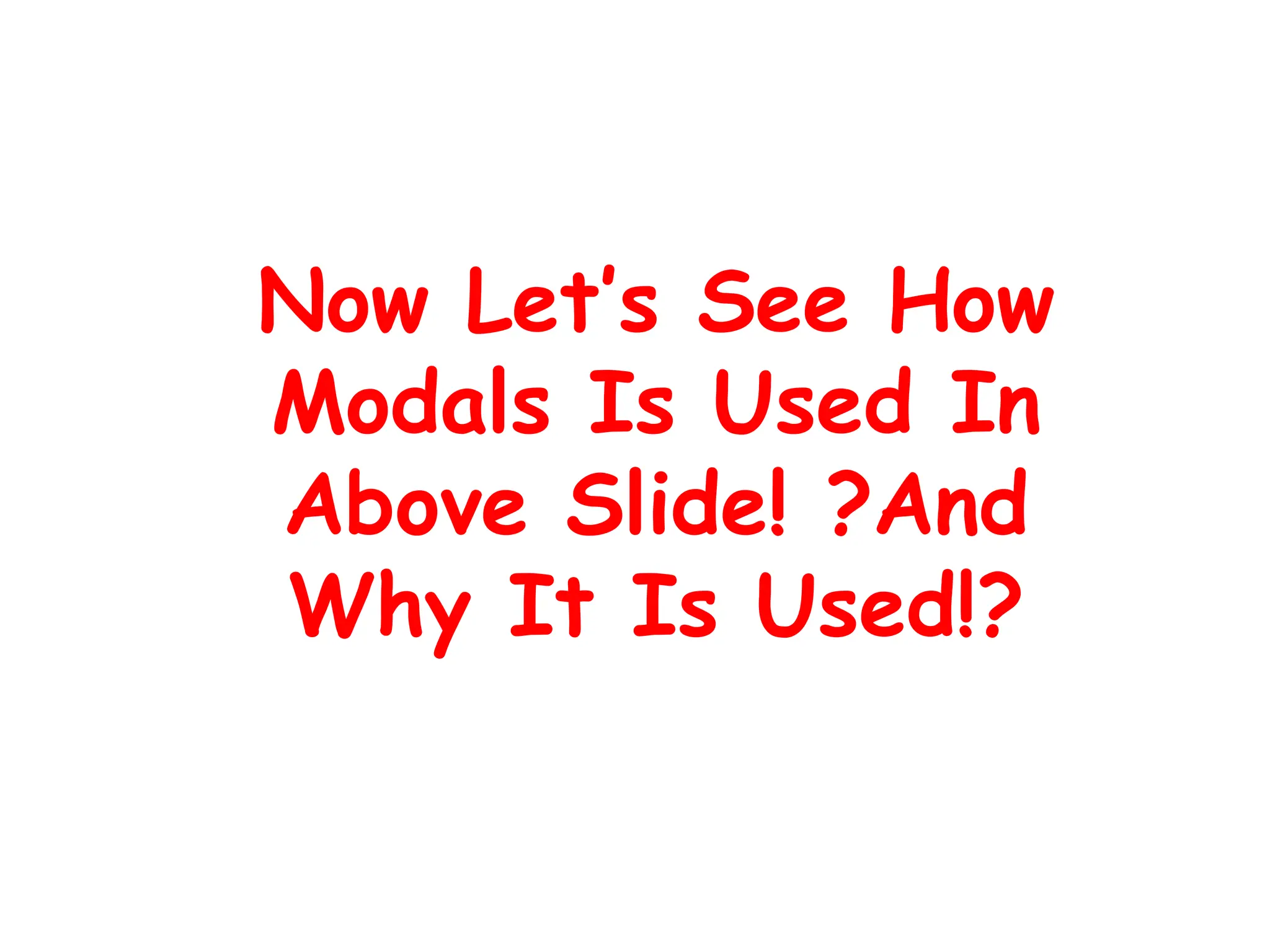 modals- NEW.pptx DEFINITION, STRUCTURE AND USE | PPT