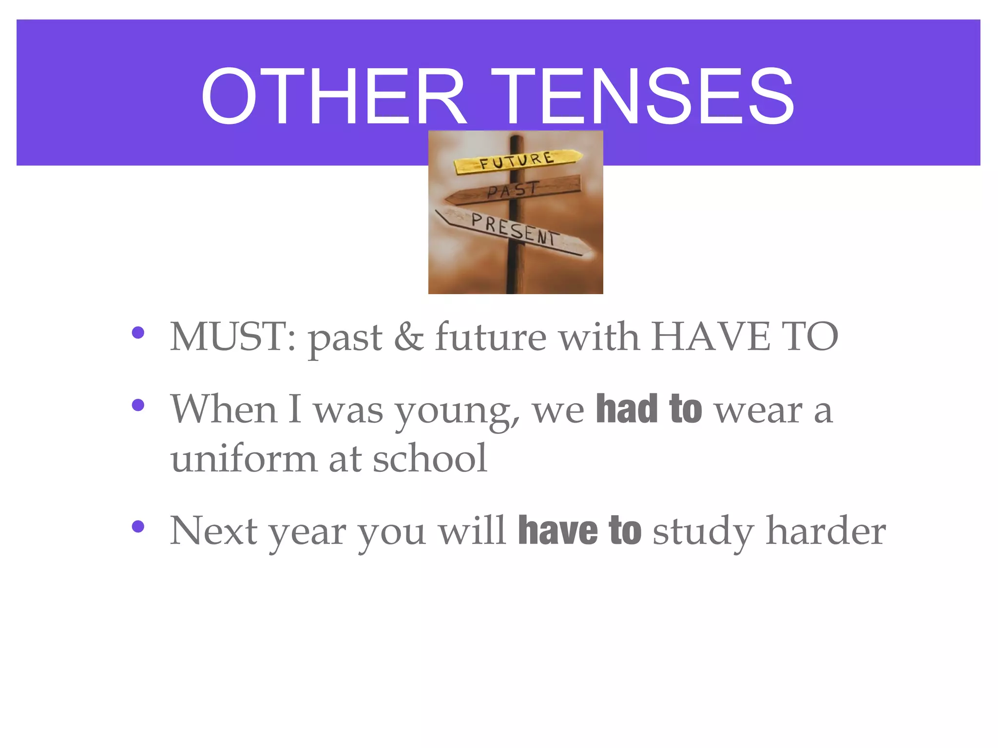 Modal Verbs | PPT