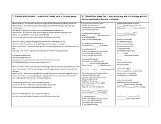 Modals revision-by-songs | DOCX
