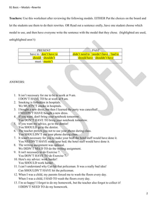 Modals rewrite | DOC