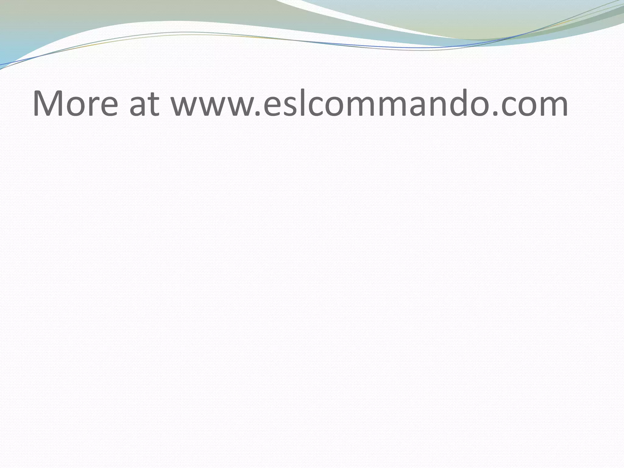 Past Modals Powerpoint | PPTX