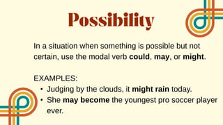 LESSON ON MODALS AND OPINON MAKING SIGNALS | PPT