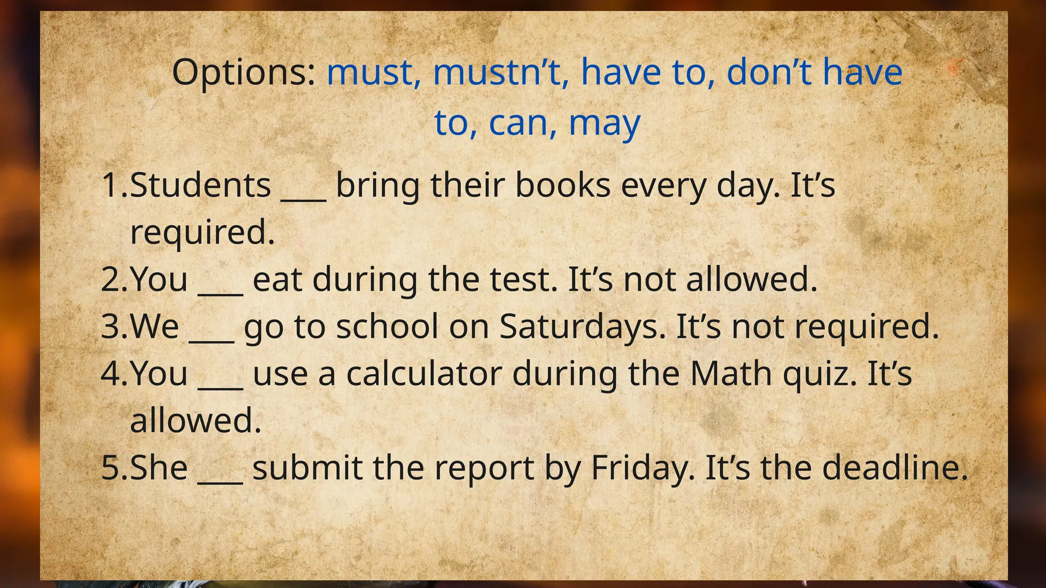 Creation of Imaginary World using Modals.pptx
