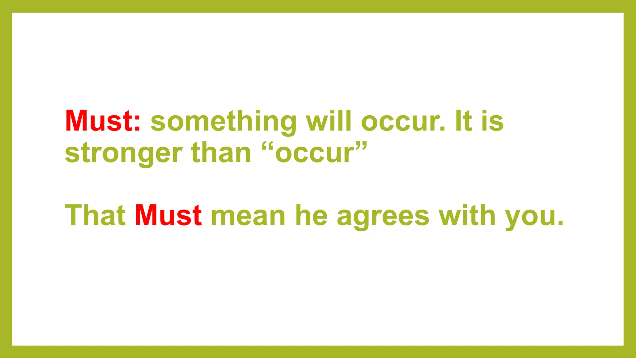 Modals and adverbs pptx | PPTX