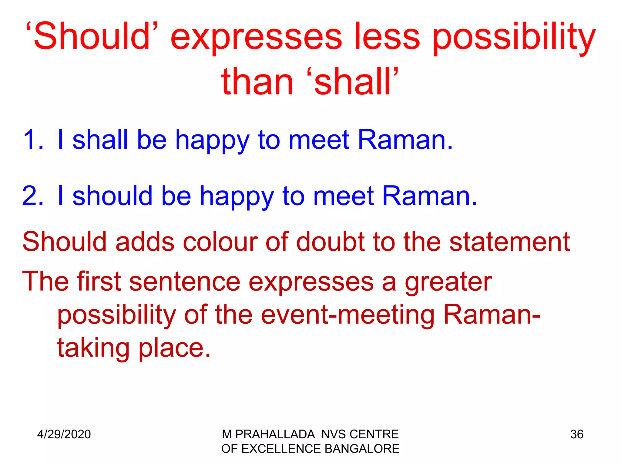 Modals auxiliary verbs | PDF