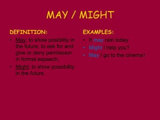 Modals carla y elena Guadalaviar | PPT