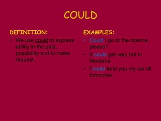 Modals carla y elena Guadalaviar | PPT