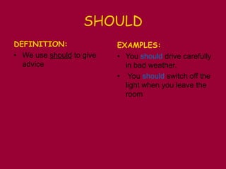 Modals carla y elena Guadalaviar | PPT