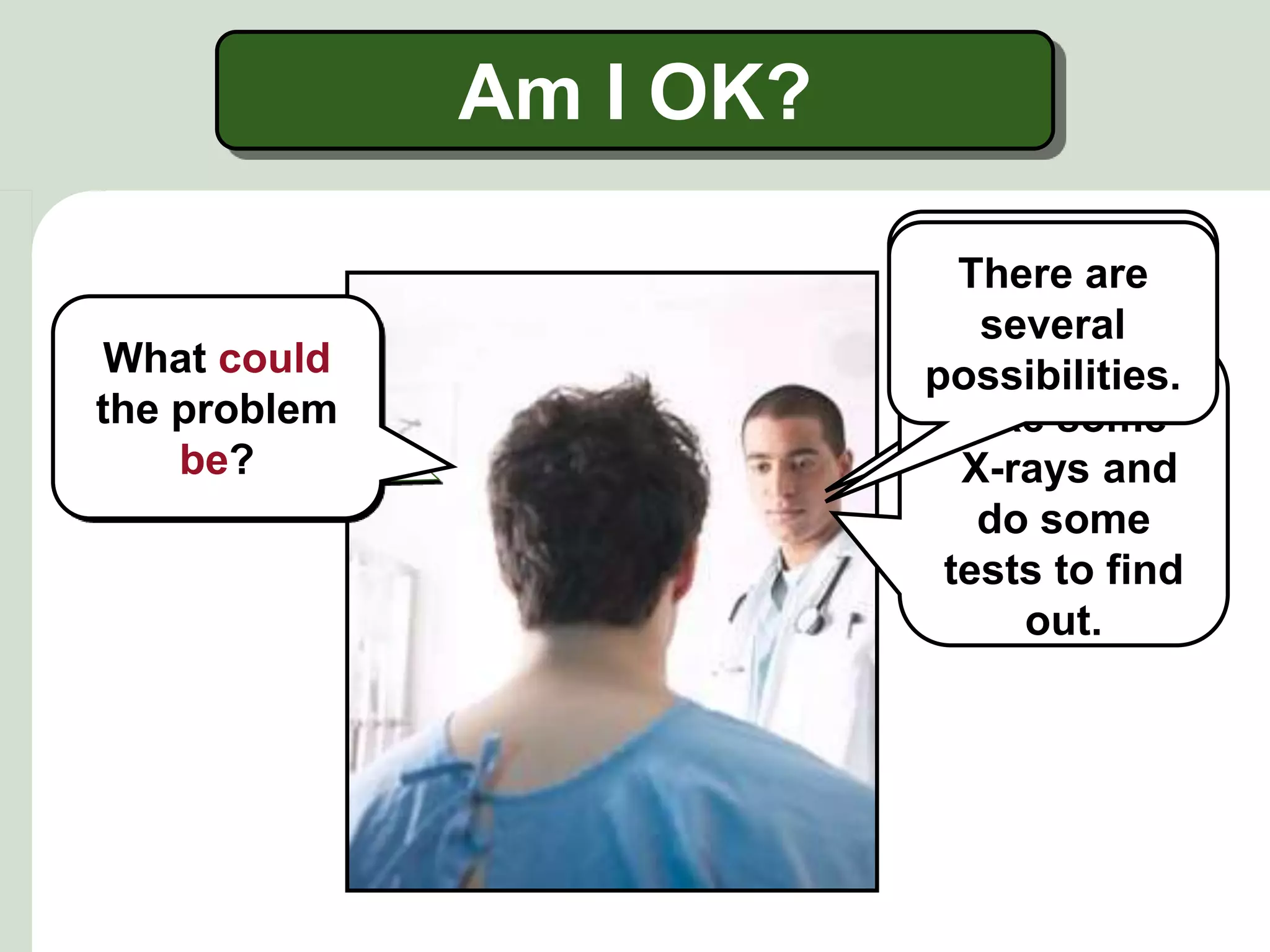 Modals deduction conclusions present | PPT