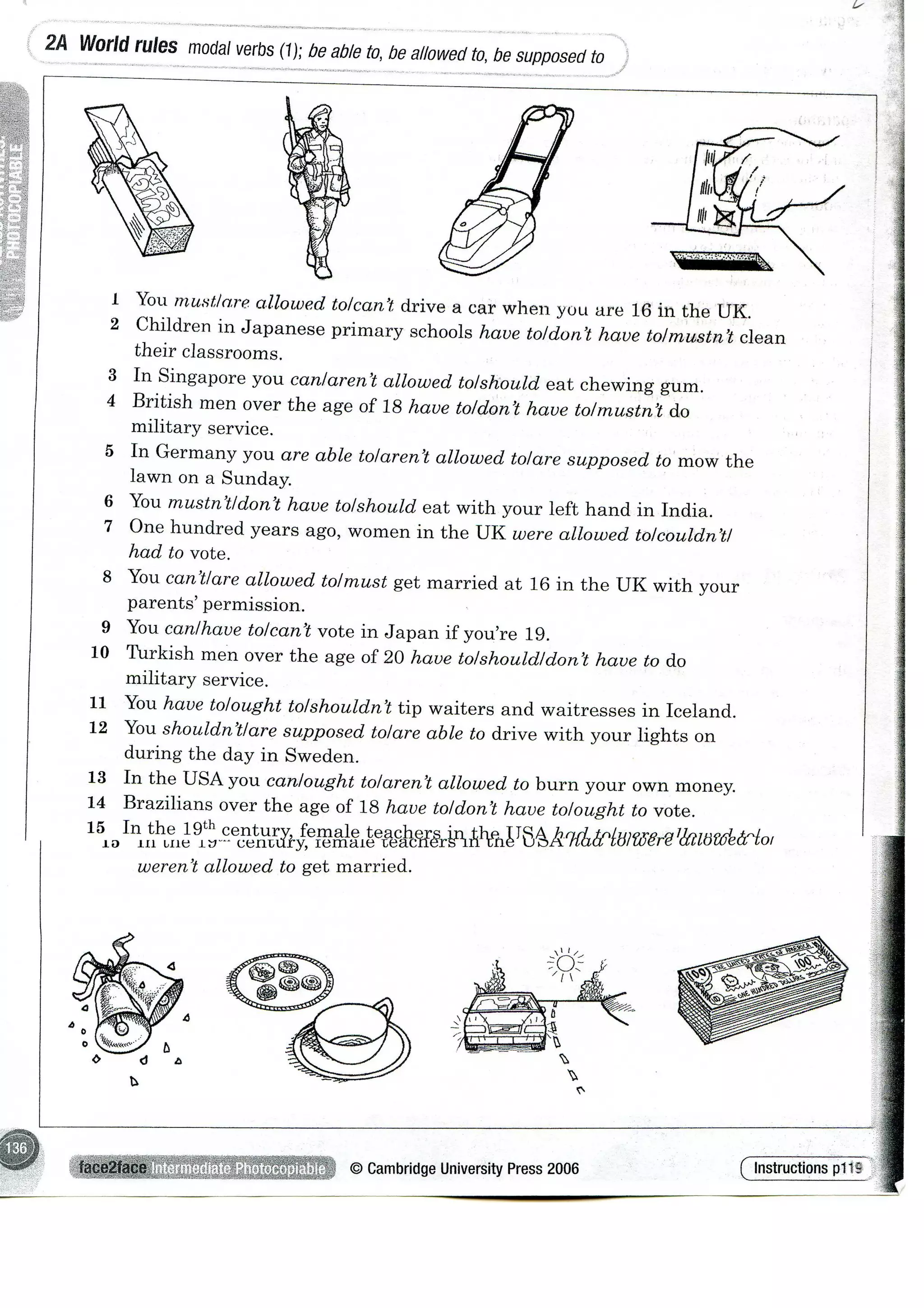 Modals dossier | PDF