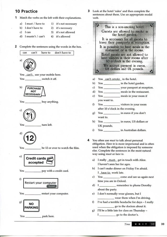 Modals dossier | PDF