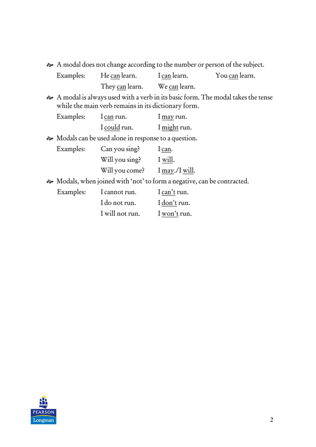 Modals exercises2 | PDF