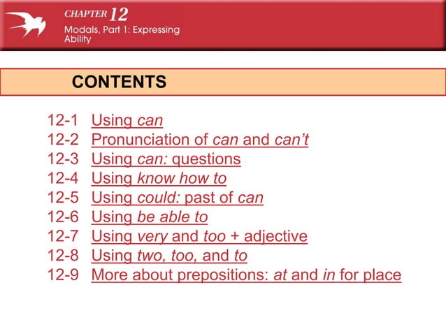 modals expressing ability.pptx | Musical Instruments | Hobbies & Interests
