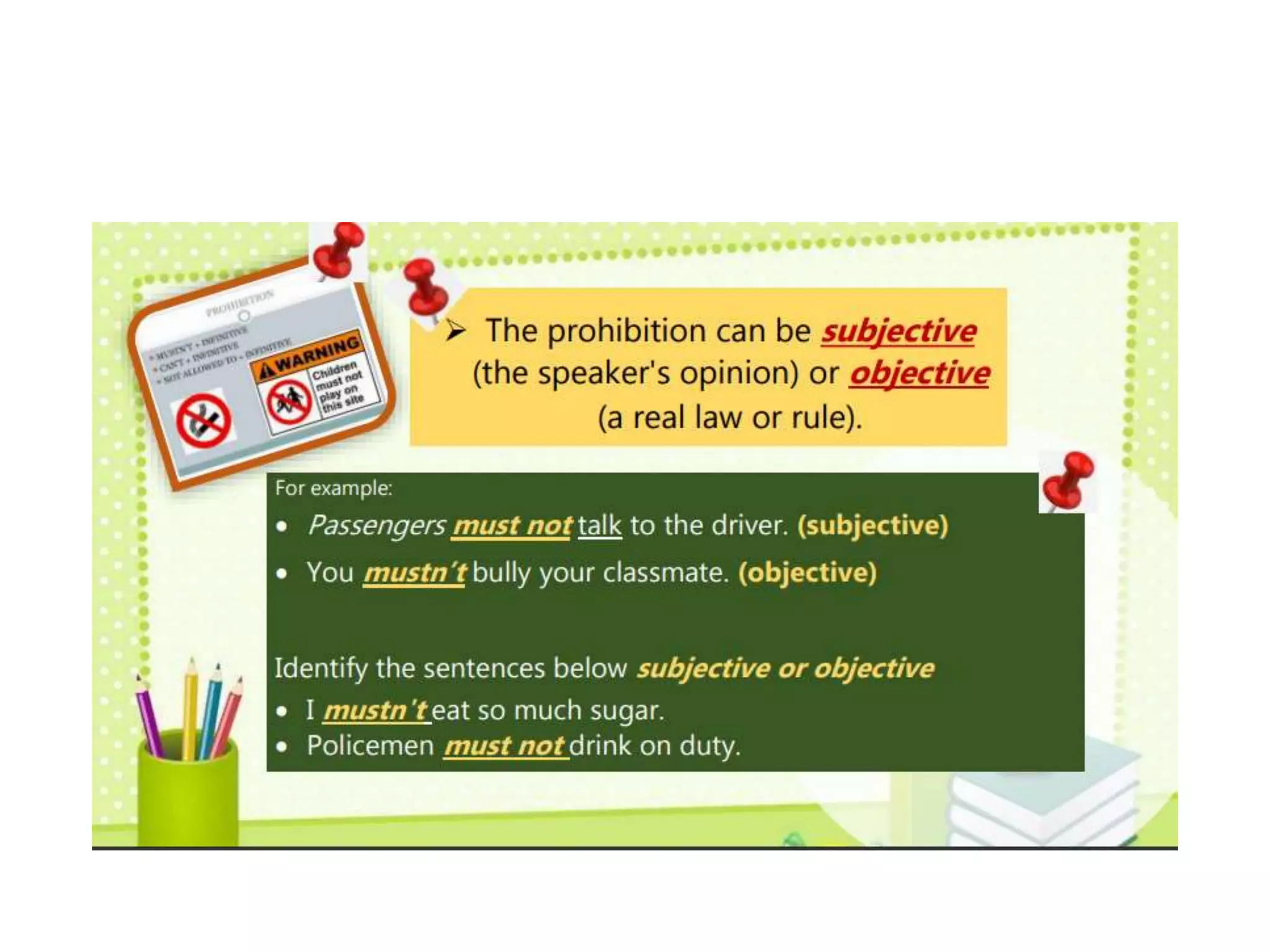 Modals Expressing Prohibition.pptx