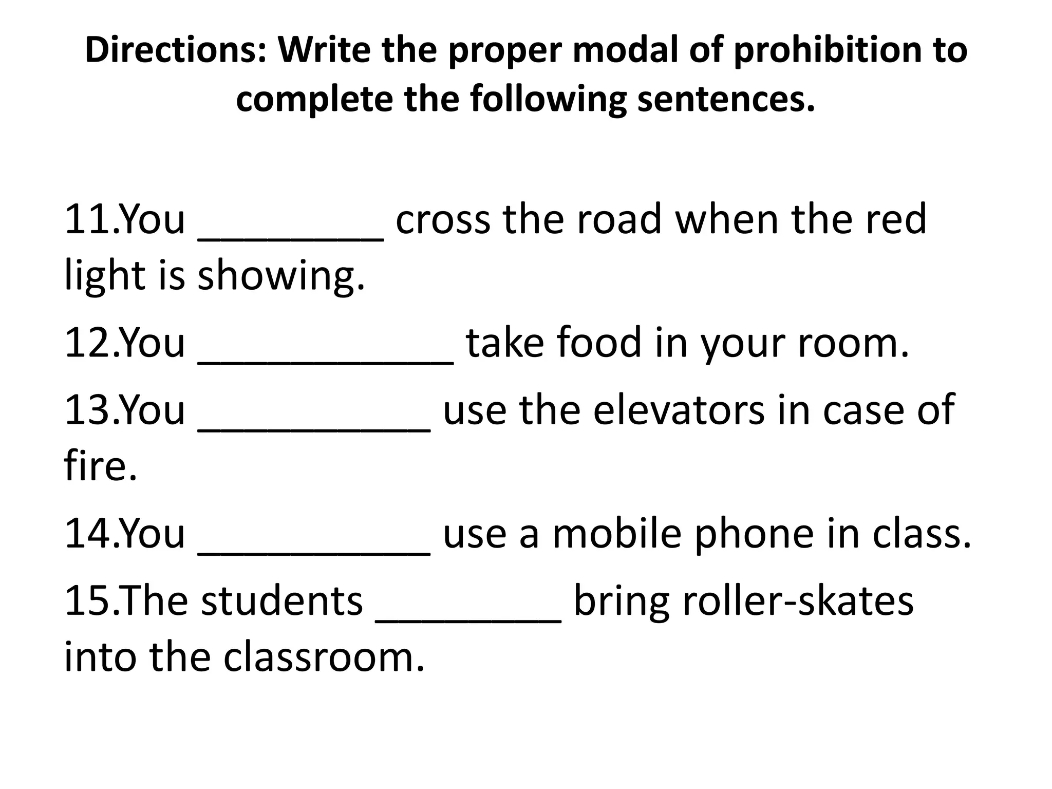 Modals Expressing Prohibition.pptx