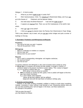 Modals expression | PDF