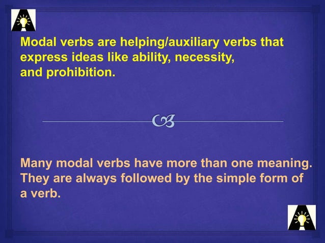 Modals for necessity and suggestions | PPTX