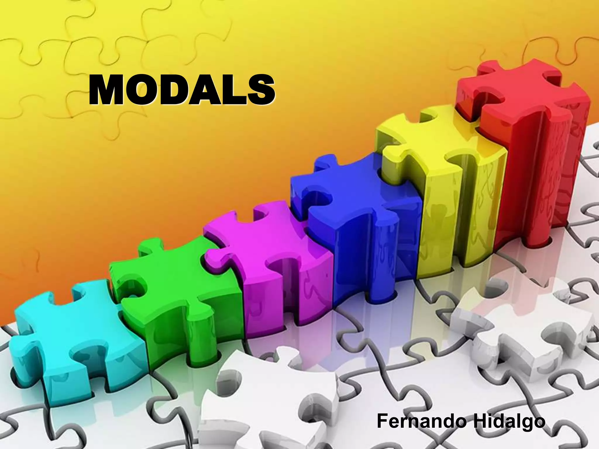 Learn Modal Verbs for Obligation, Ability and Permission | PPT