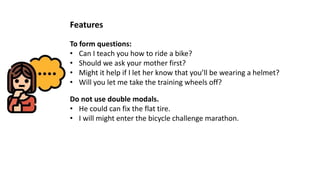 Modals intermediate Grammar for English1 | PPT