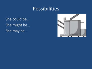 Modals intro and songs | PPT