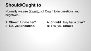 Modals necessityfinal | PPT