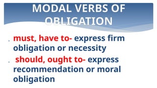 English 9: Modal Verbs of Obligation.pptx