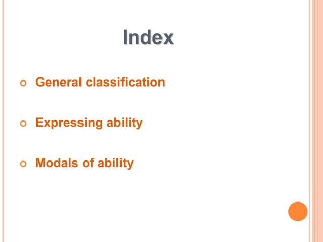 Modals of ability | PPTX